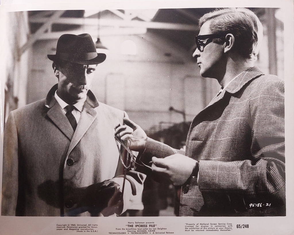 The IPCRESS File - Original Lobby cards - a random selection ...