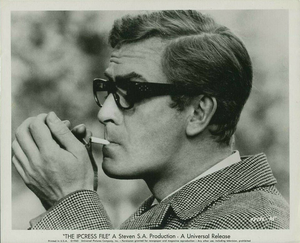 The IPCRESS File - Original Lobby cards - a random selection ...