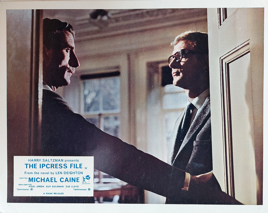 The IPCRESS File - Original Lobby cards - a random selection ...