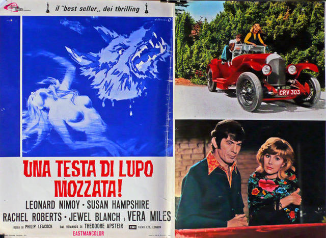 Baffled Italy 1972 – Drivepast Original Movie Posters & Vintage Movie Paper