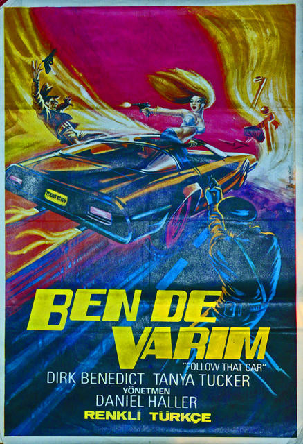 Follow That Car Turkey 1980 – Drivepast Original Movie Posters ...