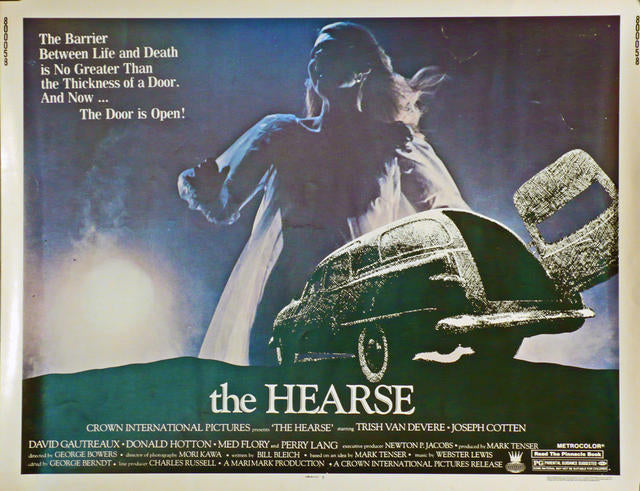 The Hearse USA 1980 – Drivepast Original Movie Posters & Vintage Movie ...