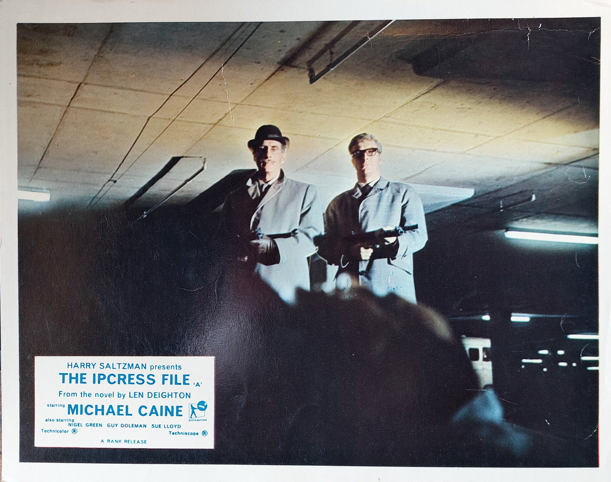 Ipcress File - Michael Caine, Nigel Green – Drivepast Original Movie ...